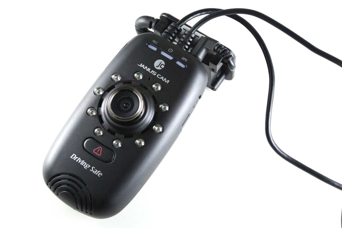 Commercial Dash Cam For Fleets | Janus V2 HD | Janus Cam