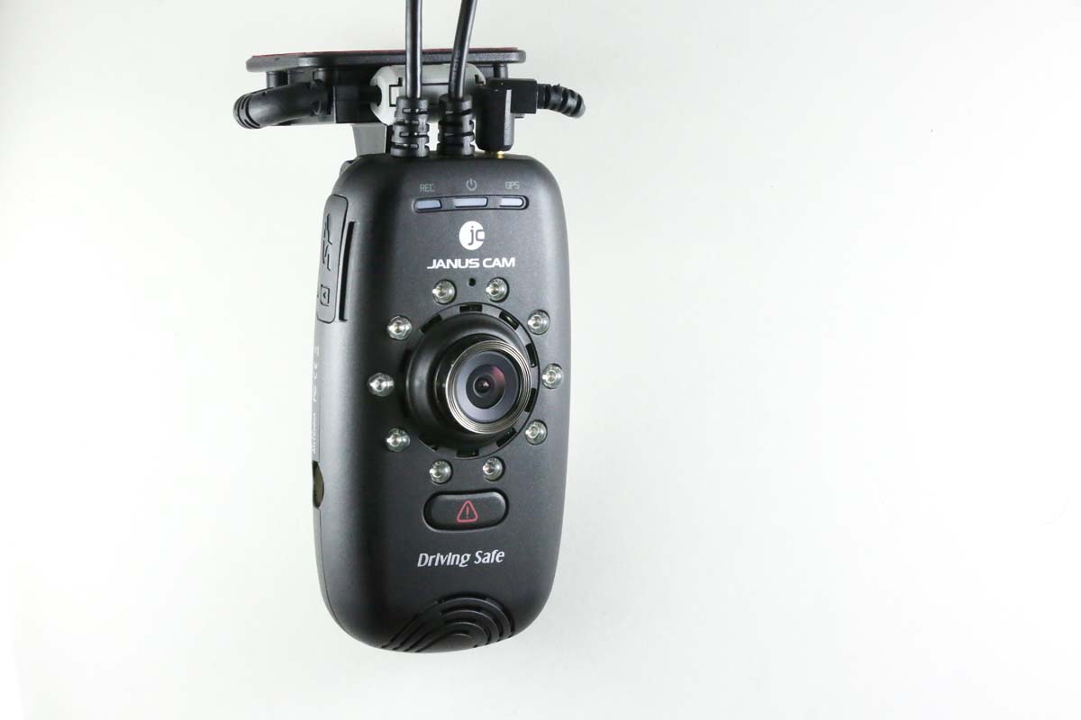 Commercial Dash Cam For Fleets | Janus V2 HD | Janus Cam